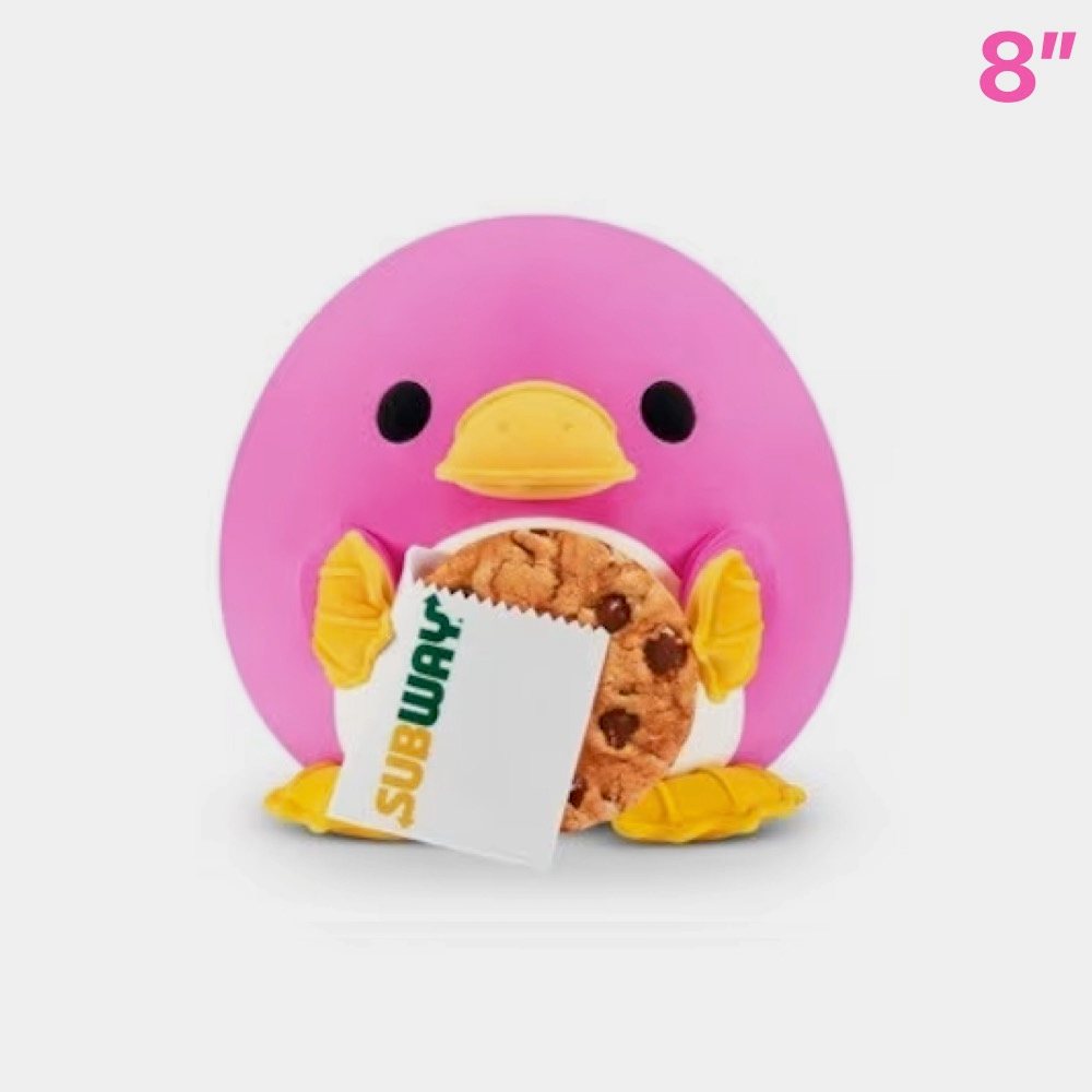 Whitney Subway Duck ~ Series 2 Zuru Snackles Plush Mini Plush 8 ...