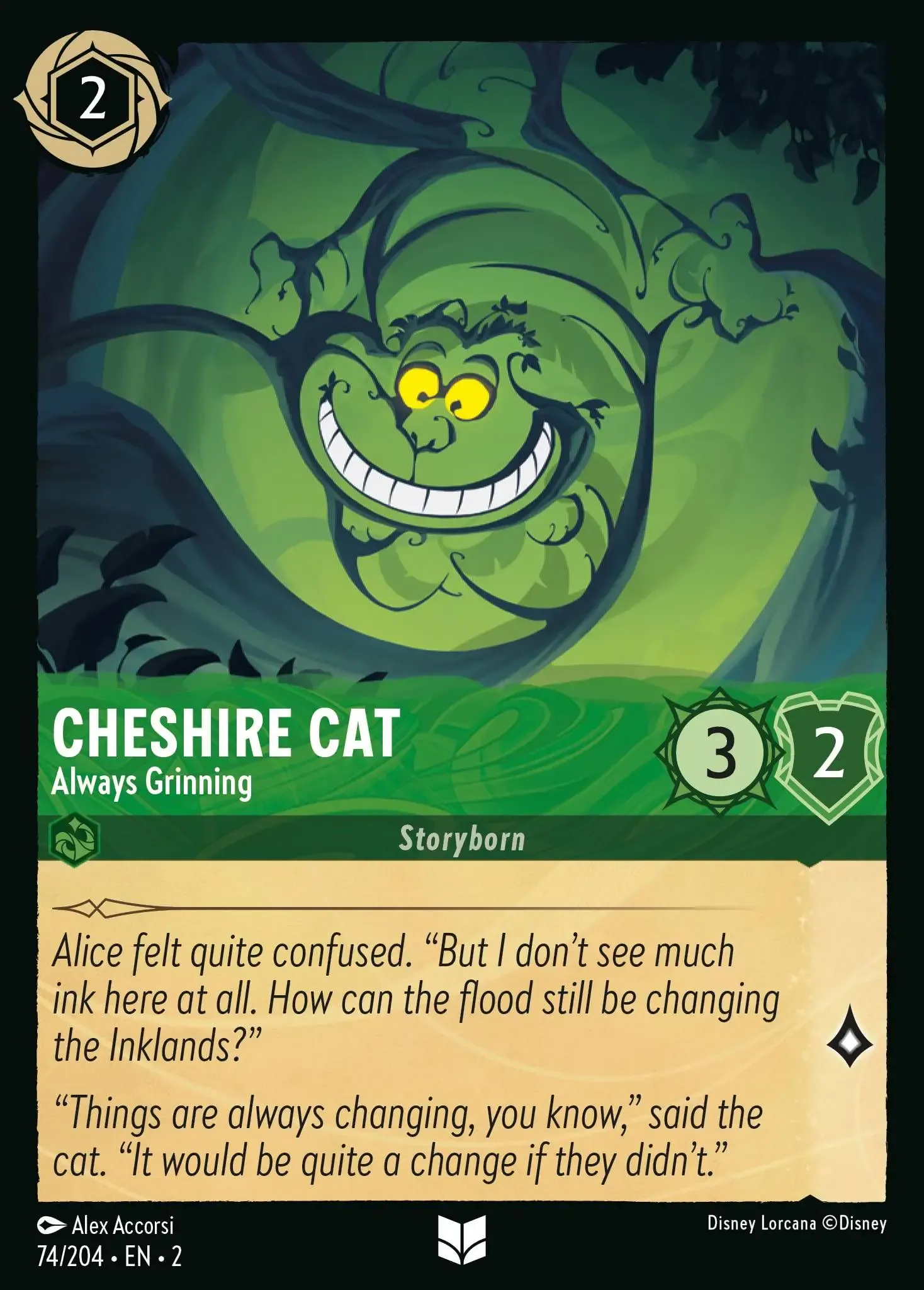 Cheshire Cat - Always Grinning – Brickheads Collectables