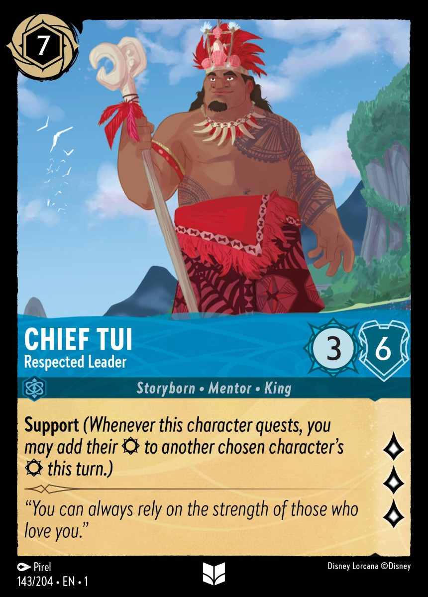 Chief Tui - Respected Leader – Brickheads Collectables