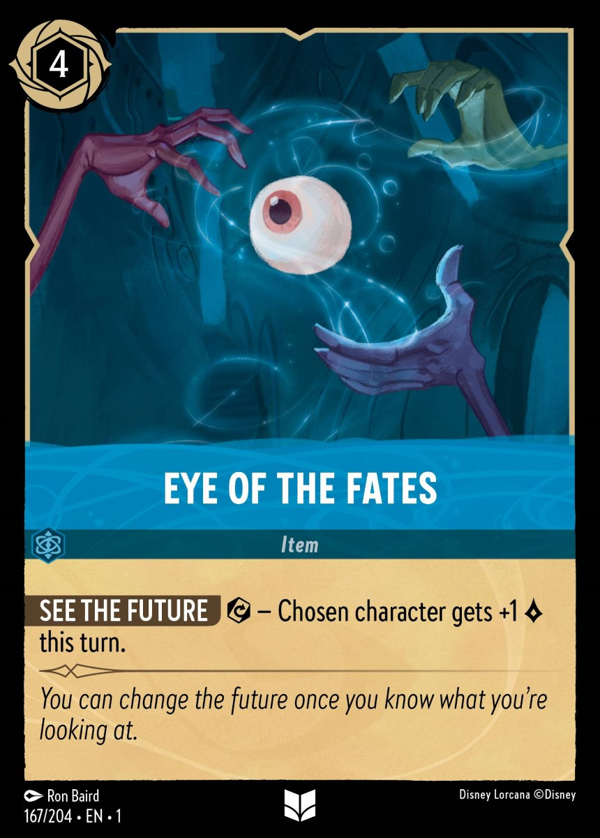 Eye Of The Fates – Brickheads Collectables