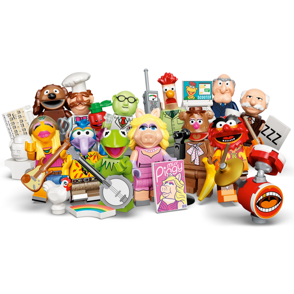 The Muppets Series - Full Set (x12) | LEGO Minifigure | NEW CMF ...
