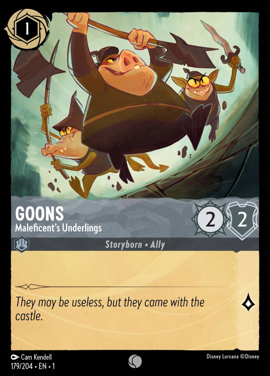 Goons - Maleficent's Underlings – Brickheads Collectables