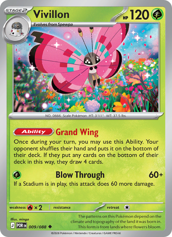 Buy Vivillon | Perfect Order | Pokemon Card Australia – Brickheads ...
