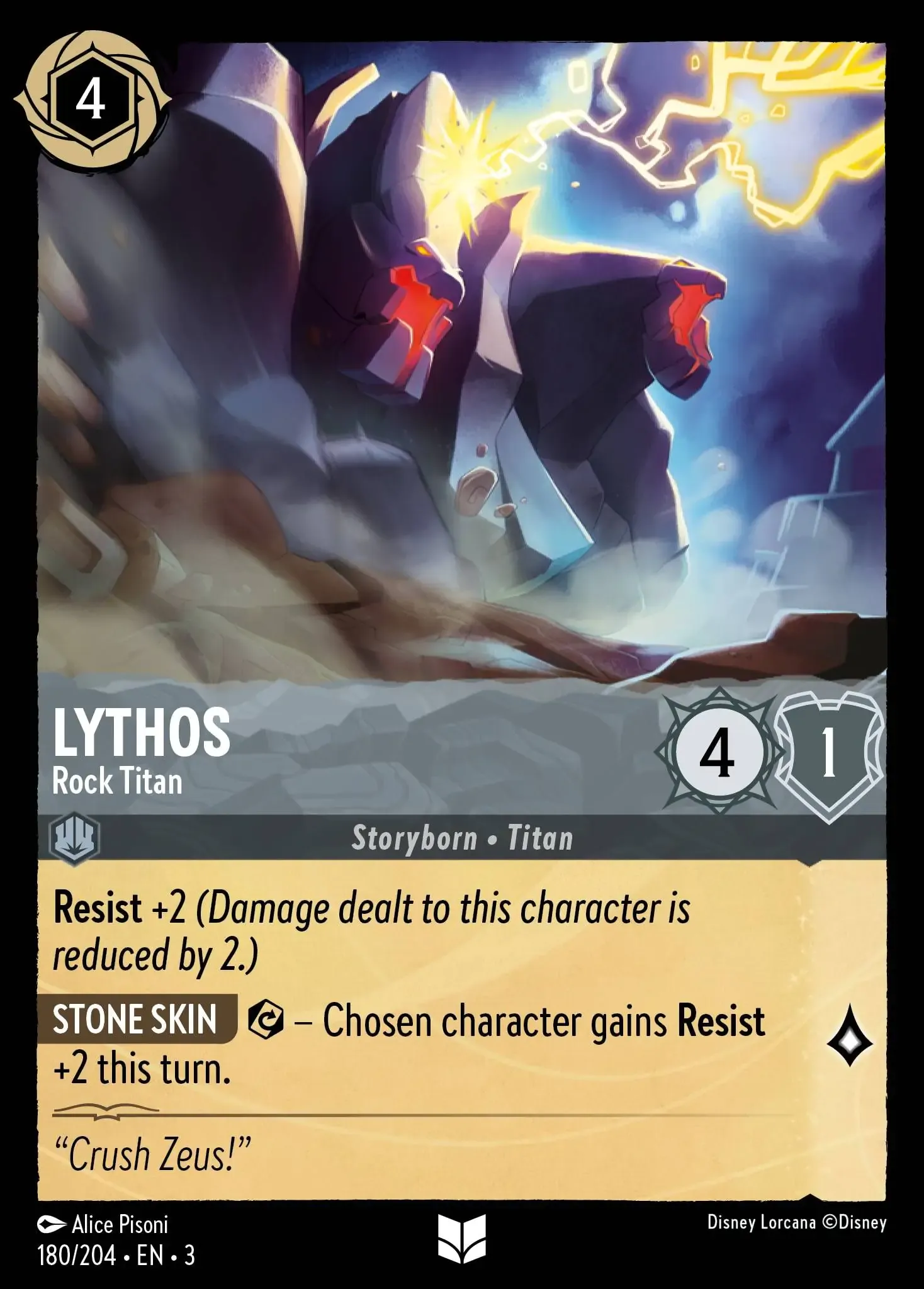 Lythos - Rock Titan – Brickheads Collectables