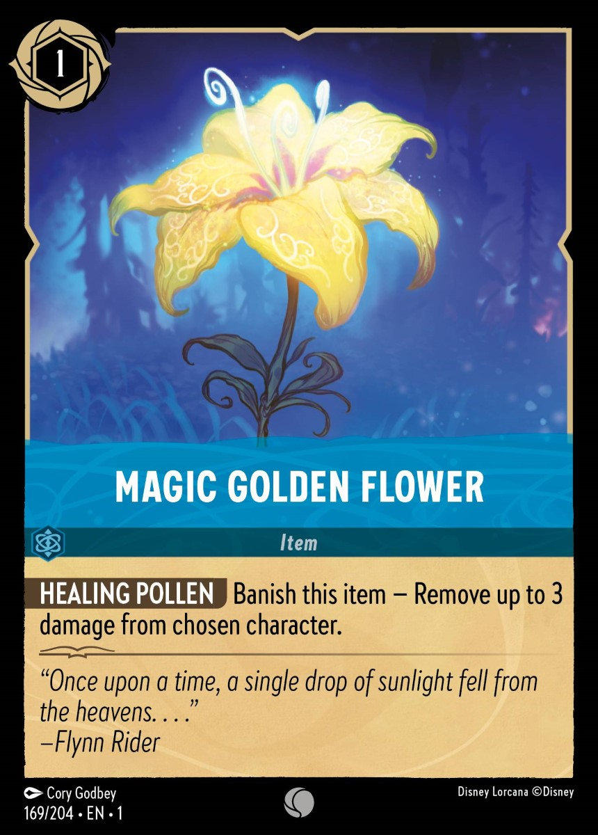 Magic Golden Flower – Brickheads Collectables