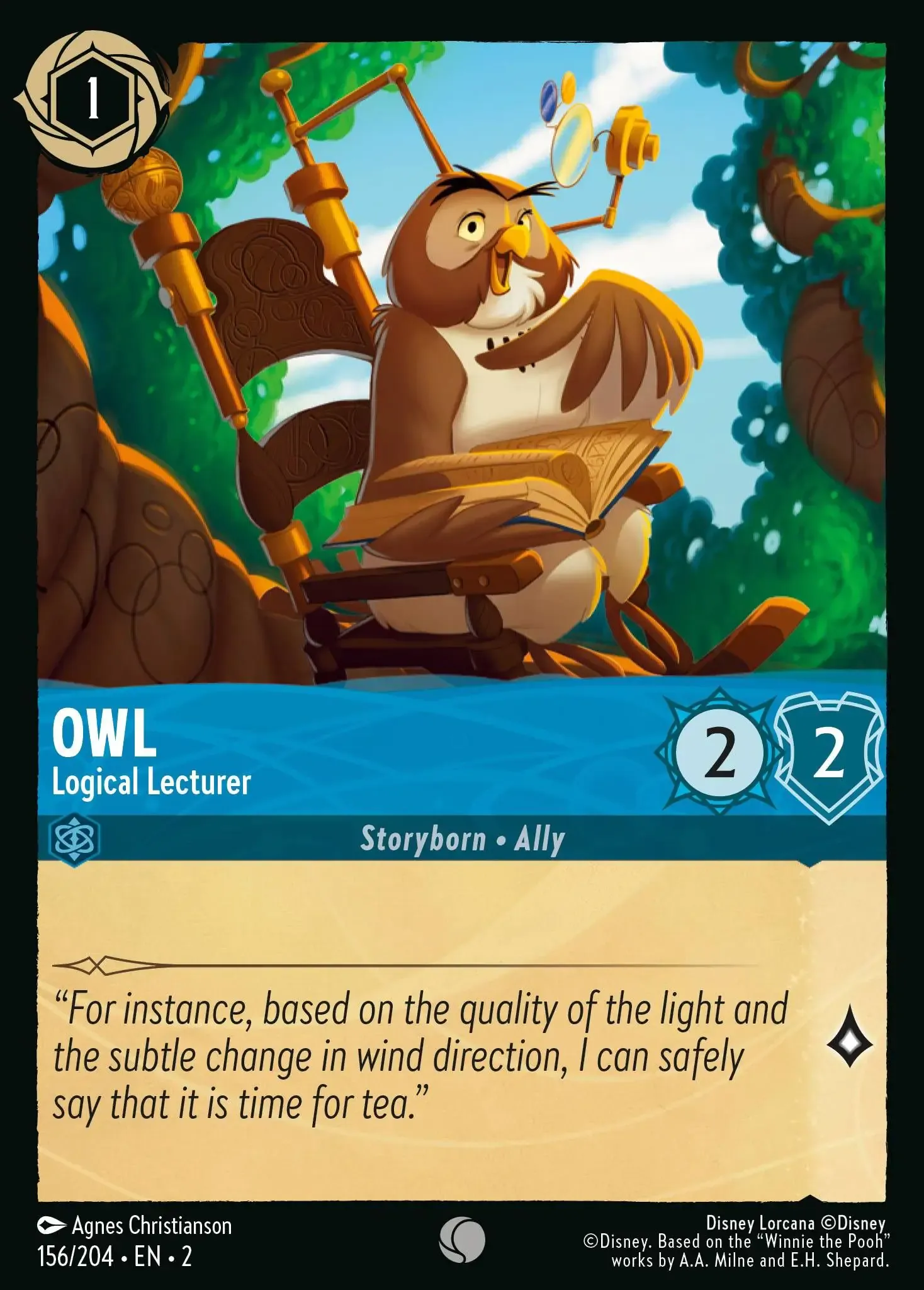 Owl - Logical Lecturer – Brickheads Collectables