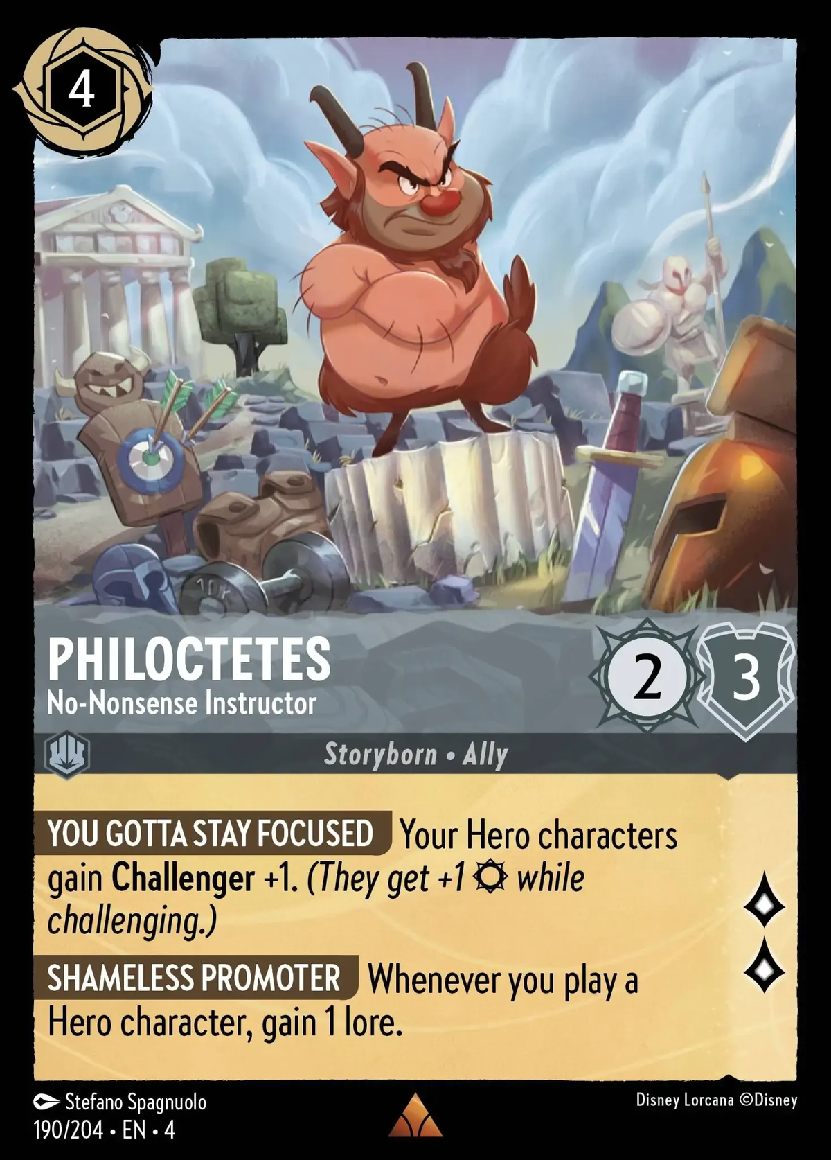Philoctetes - No-Nonsense Instructor – Brickheads Collectables