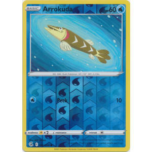 Buy Arrokuda Common | Fusion Strike | Pokemon Card Australia ...