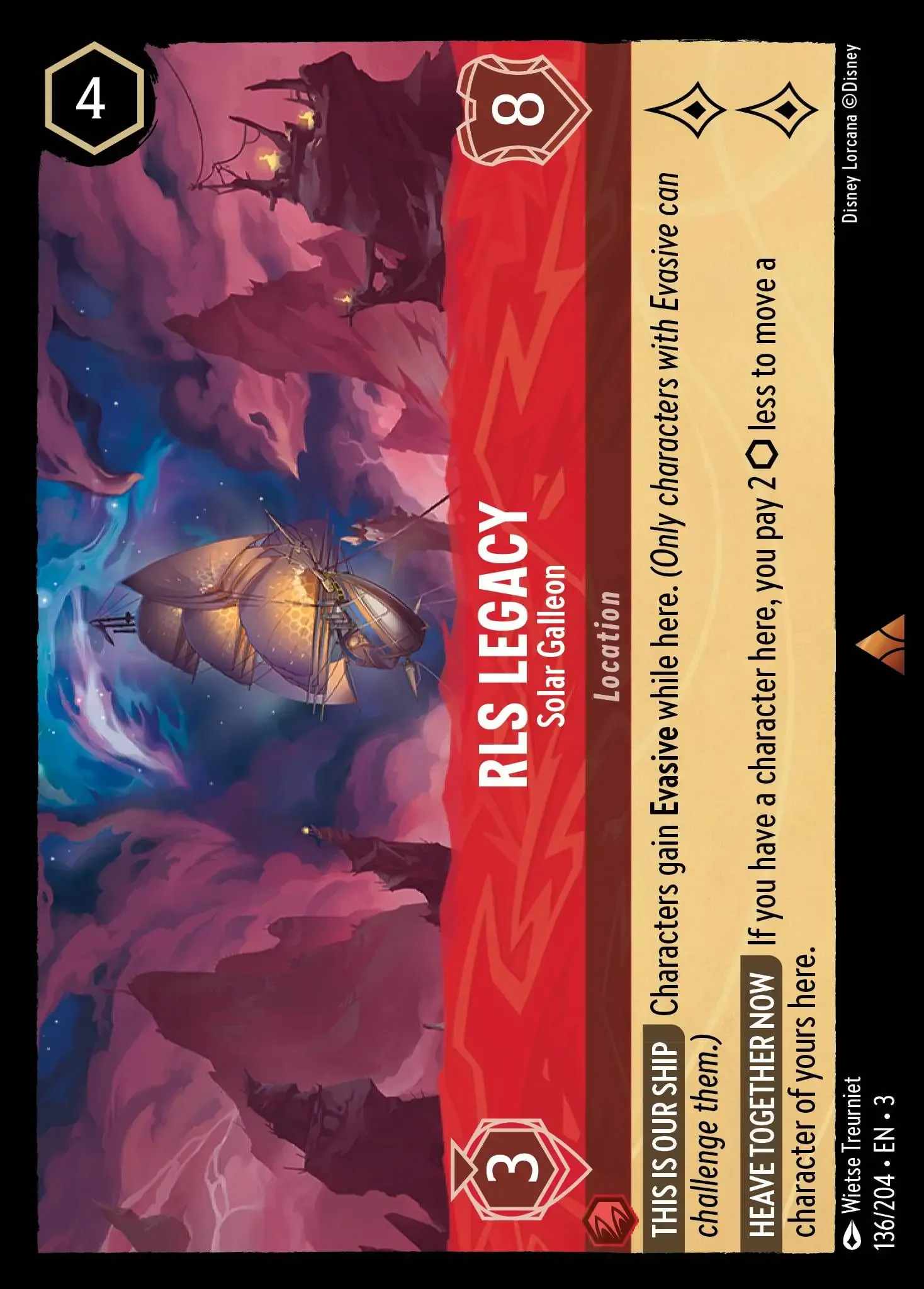 RLS Legacy - Solar Galleon – Brickheads Collectables