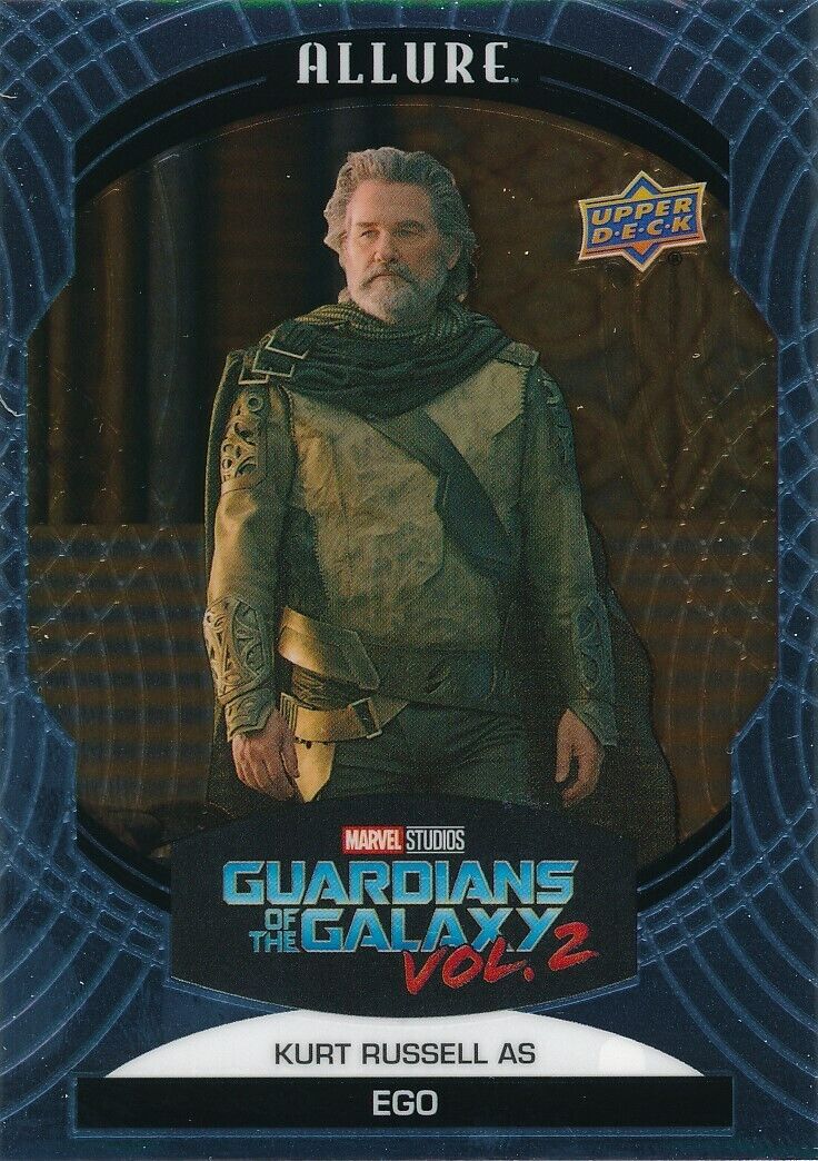 Kurt Russell as Ego #60 | 2022 Allure Marvel Studios | Trading Card ...