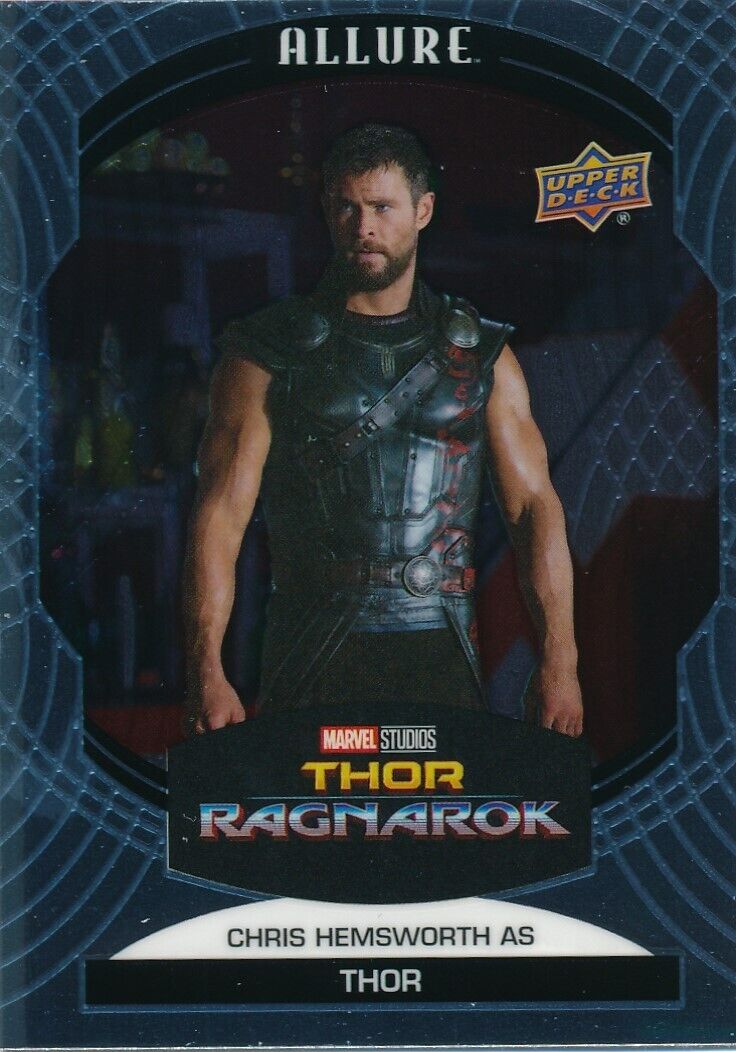 Chris Hemsworth as Thor #62 | 2022 Allure Marvel Studios | Trading Car ...