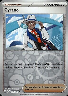 Buy Cyrano | Surging Sparks | Pokemon Card Australia – Brickheads ...