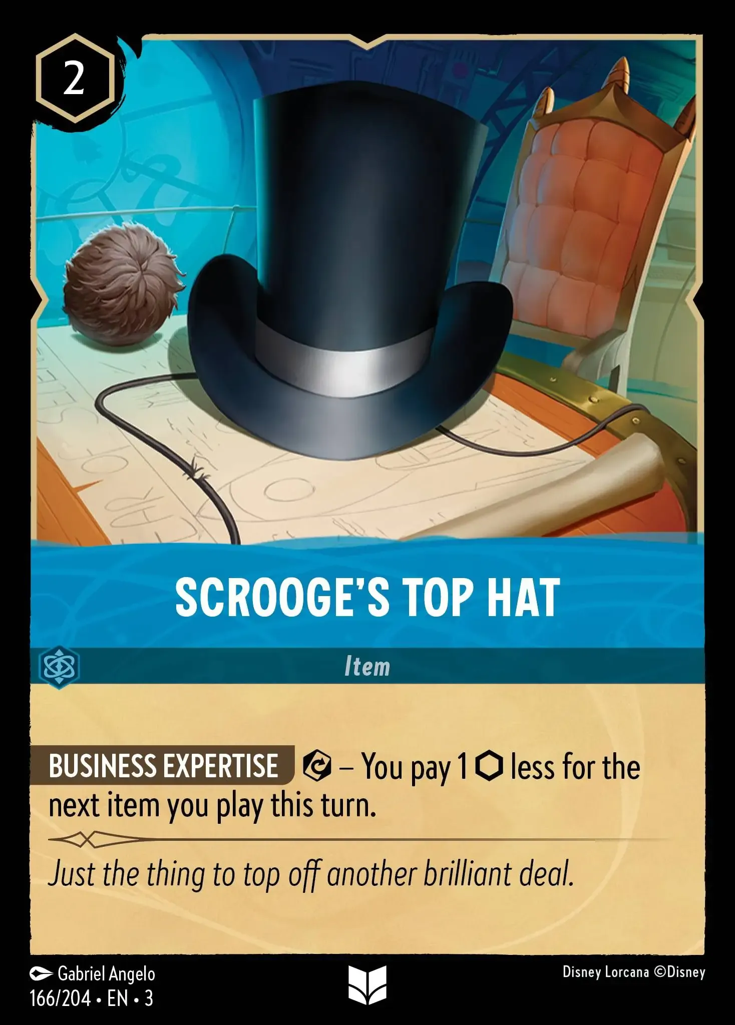 Scrooge's Top Hat – Brickheads Collectables