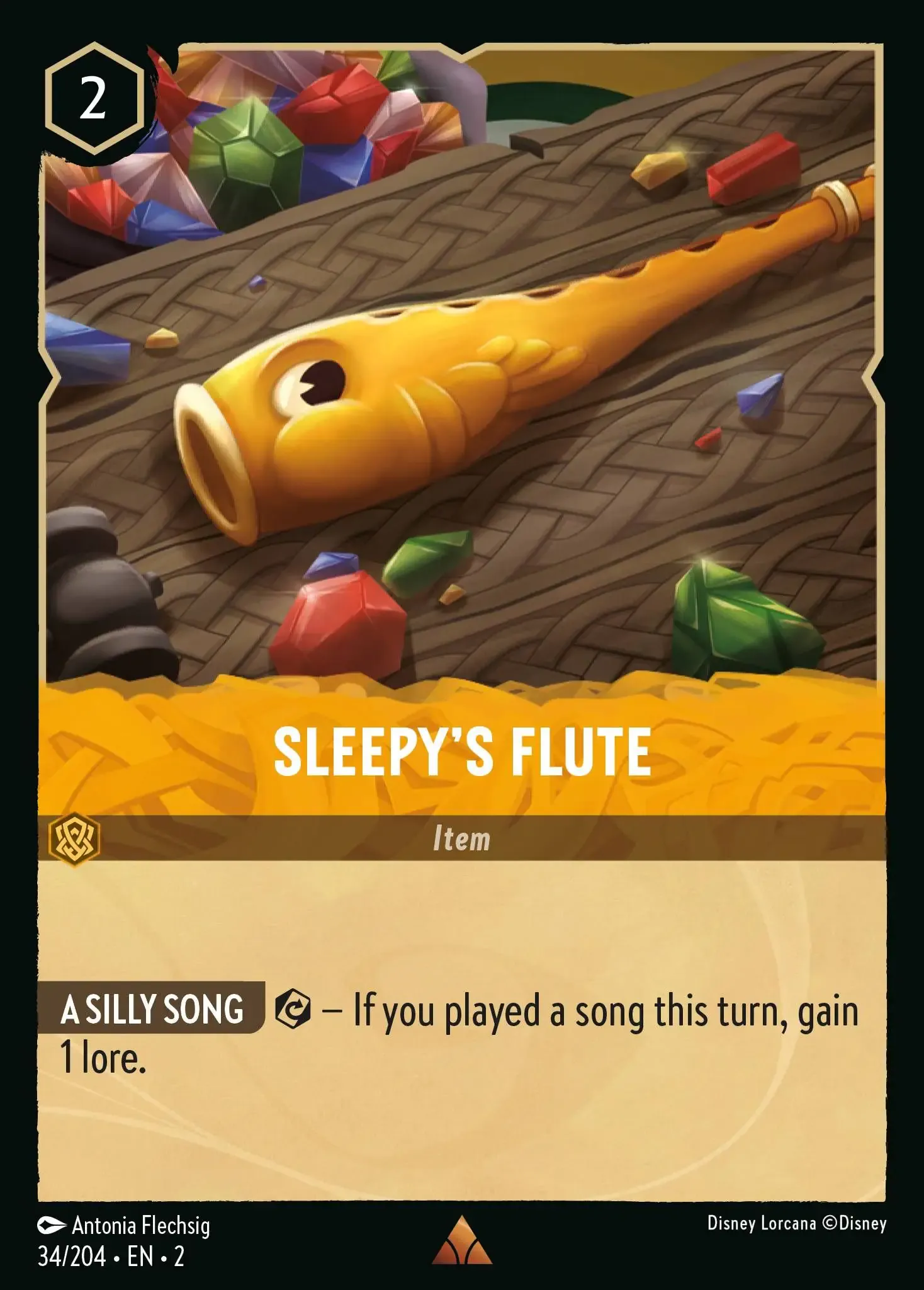 Sleepy's Flute – Brickheads Collectables