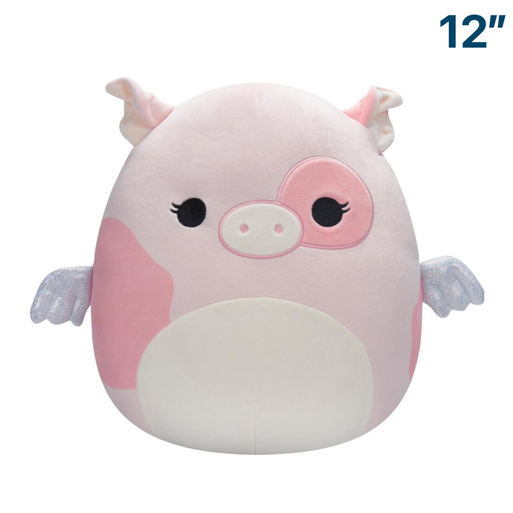 Peety the Flying Pig ~ 12" Squishmallow Plush ~ Limit ONE Per Customer ...