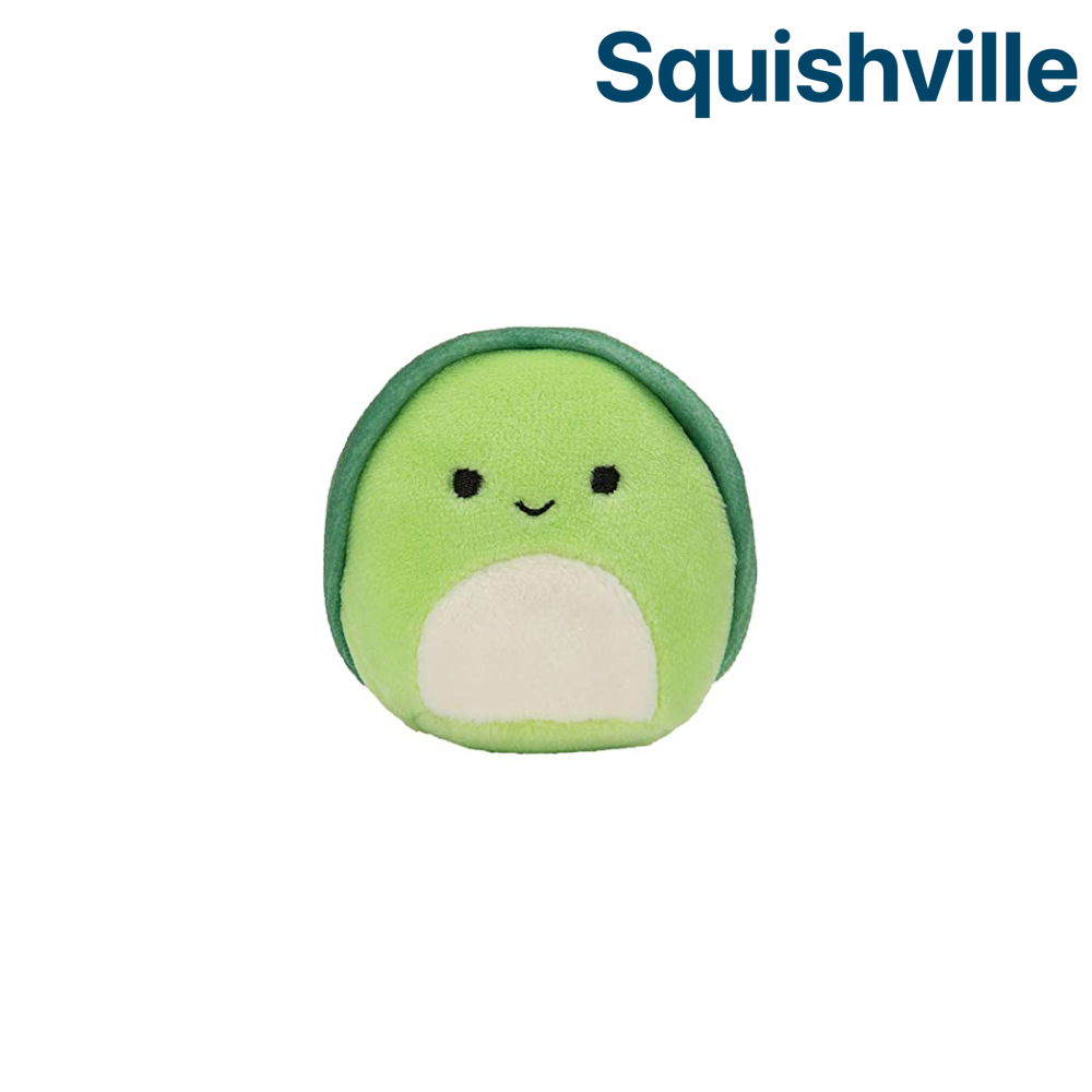 Turtle ~ 2" Individual Squishville by Squishmallows – Brickheads ...