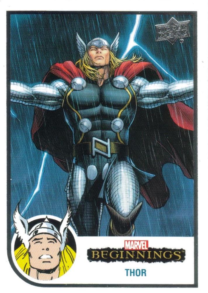 #6 - Thor | Marvel Beginnings Vol2 S1 | Trading Card – Brickheads ...