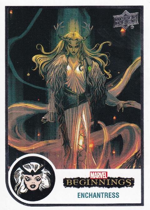 Enchantress #22 | Marvel Beginnings Vol2 S1 | Trading Card – Brickheads ...