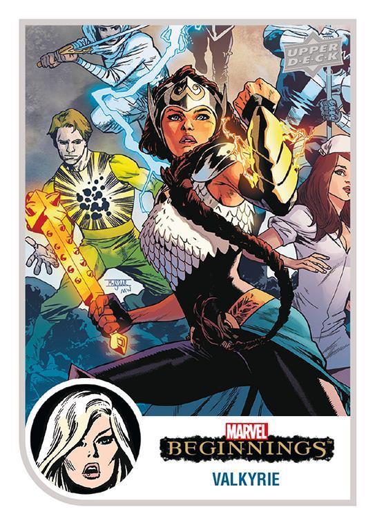Valkyrie #49 | Marvel Beginnings Vol2 S1 | Trading Card – Brickheads ...
