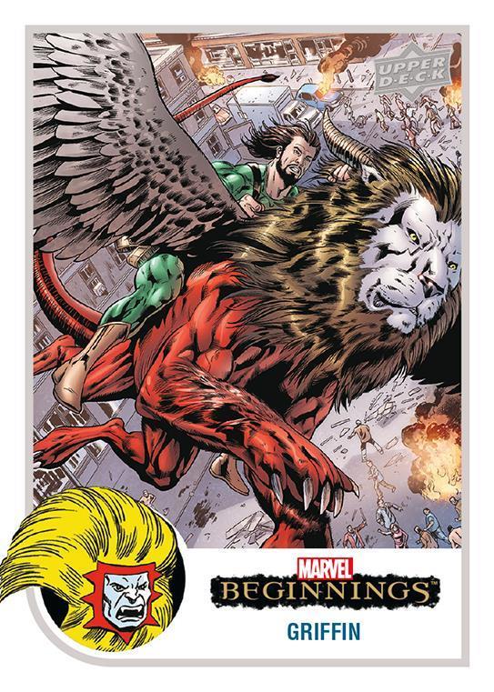 Griffin #55 | Marvel Beginnings Vol2 S1 | Trading Card – Brickheads ...