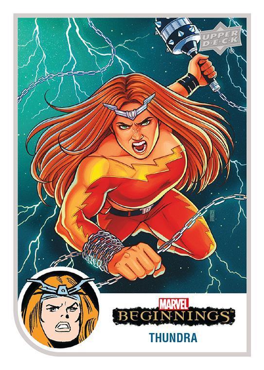 Thundra #56 | Marvel Beginnings Vol2 S1 | Trading Card – Brickheads ...