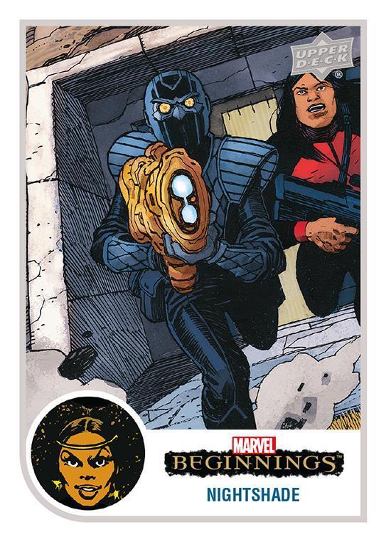 Nightshade #61 | Marvel Beginnings Vol2 S1 | Trading Card – Brickheads ...