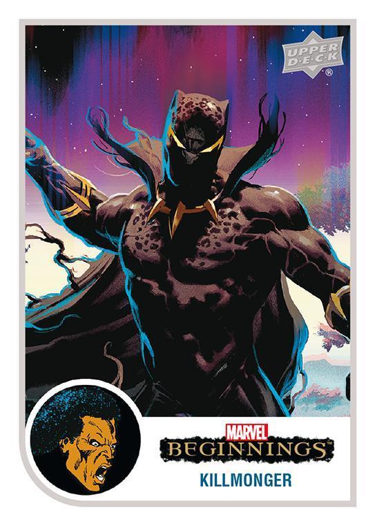 Killmonger #62 | Marvel Beginnings Vol2 S1 | Trading Card – Brickheads ...