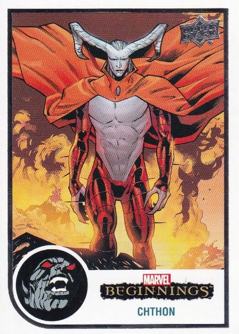 Chthon #69 | Marvel Beginnings Vol2 S1 | Trading Card – Brickheads ...