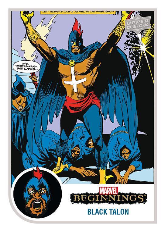 Black Talon #75 | Marvel Beginnings Vol2 S1 | Trading Card – Brickheads ...