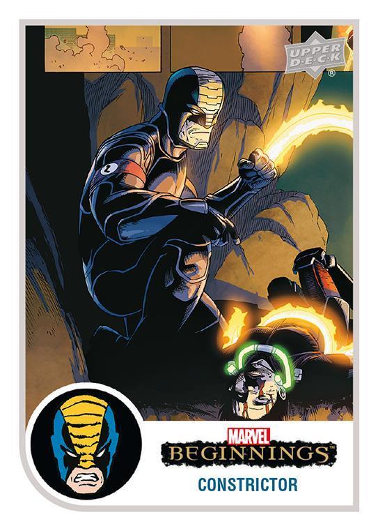 Constrictor #78 | Marvel Beginnings Vol2 S1 | Trading Card – Brickheads ...