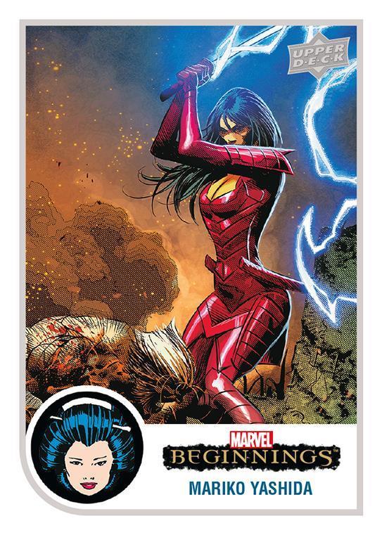 #85 - Mariko Yashida | Marvel Beginnings Vol2 S1 | Trading Card ...