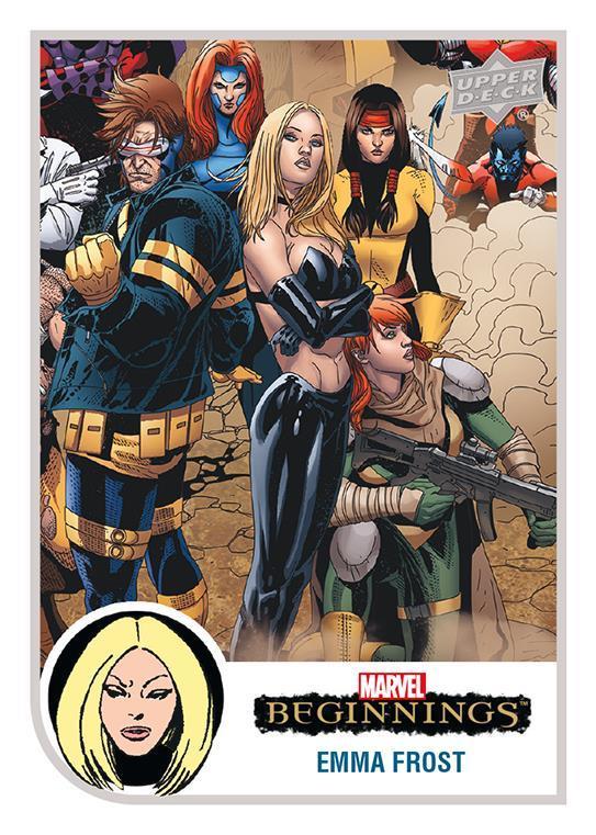 Emma Frost #91 | Marvel Beginnings Vol2 S1 | Trading Card – Brickheads ...