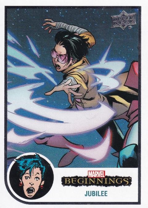 Jubilee #120 | Marvel Beginnings Vol2 S1 | Trading Card – Brickheads ...
