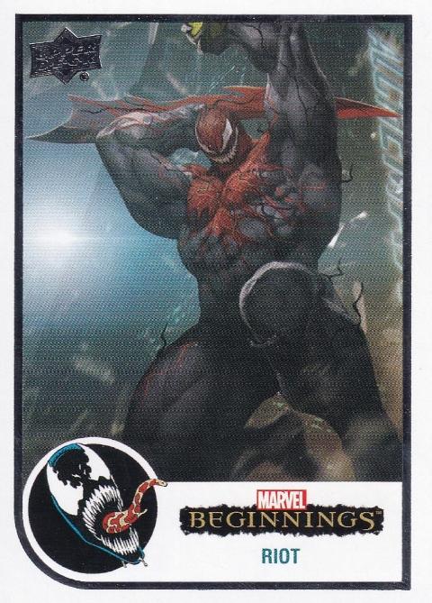 Riot #132 | Marvel Beginnings Vol2 S1 | Trading Card – Brickheads ...