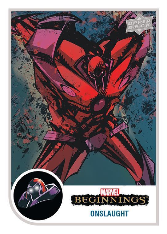 Onslaught #135 | Marvel Beginnings Vol2 S1 | Trading Card – Brickheads ...