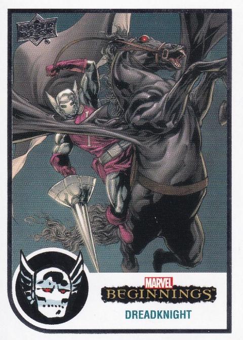 #150 - Dreadknight | Marvel Beginnings Vol2 S1 | Trading Card ...