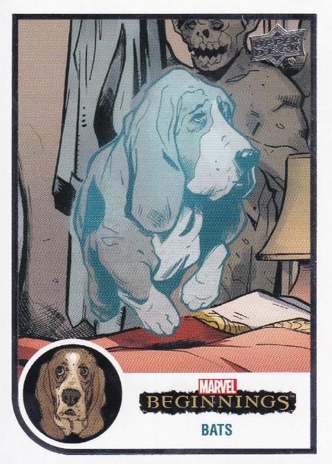 #174 - Bats | Marvel Beginnings Vol2 S1 | Trading Card – Brickheads ...