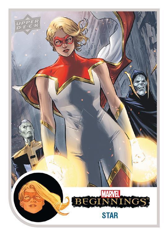 #178 - Star | Marvel Beginnings Vol2 S1 | Trading Card – Brickheads ...