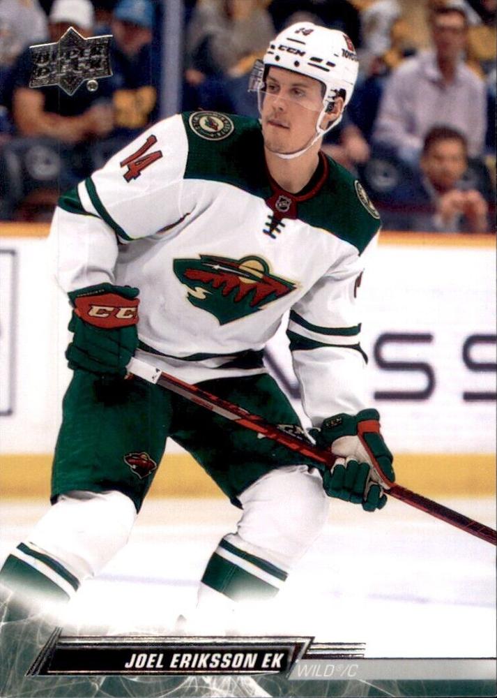 Joel Eriksson Ek #88 Minnesota Wild | 2022-23 Upper Deck | NHL Trading ...