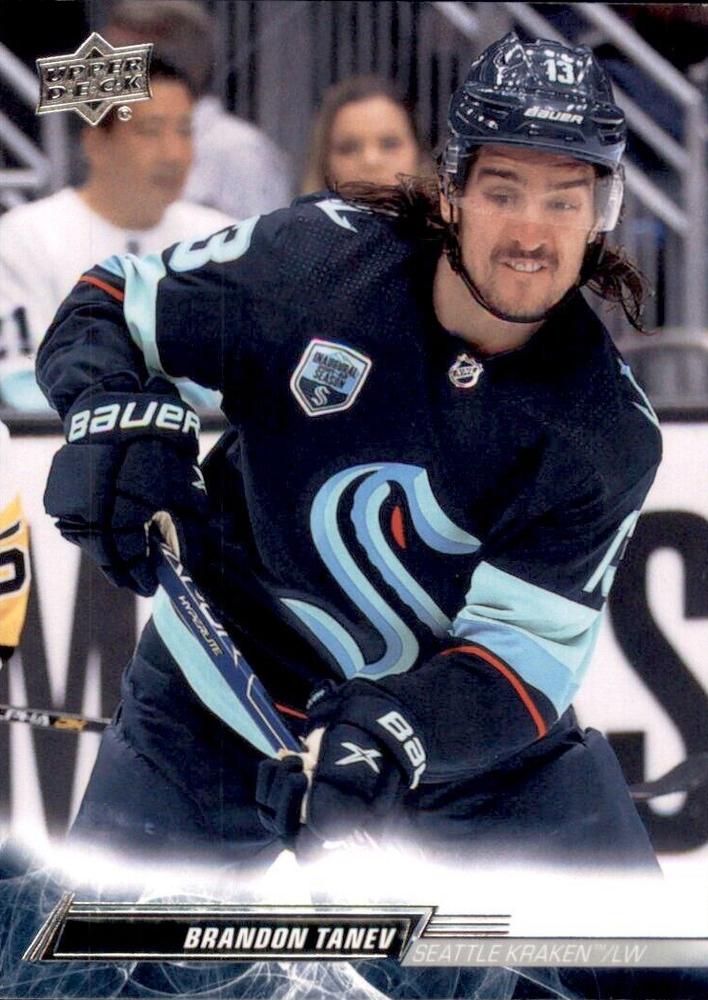 Brandon Tanev #153 Seattle Kraken | 2022-23 Upper Deck | NHL Trading C ...