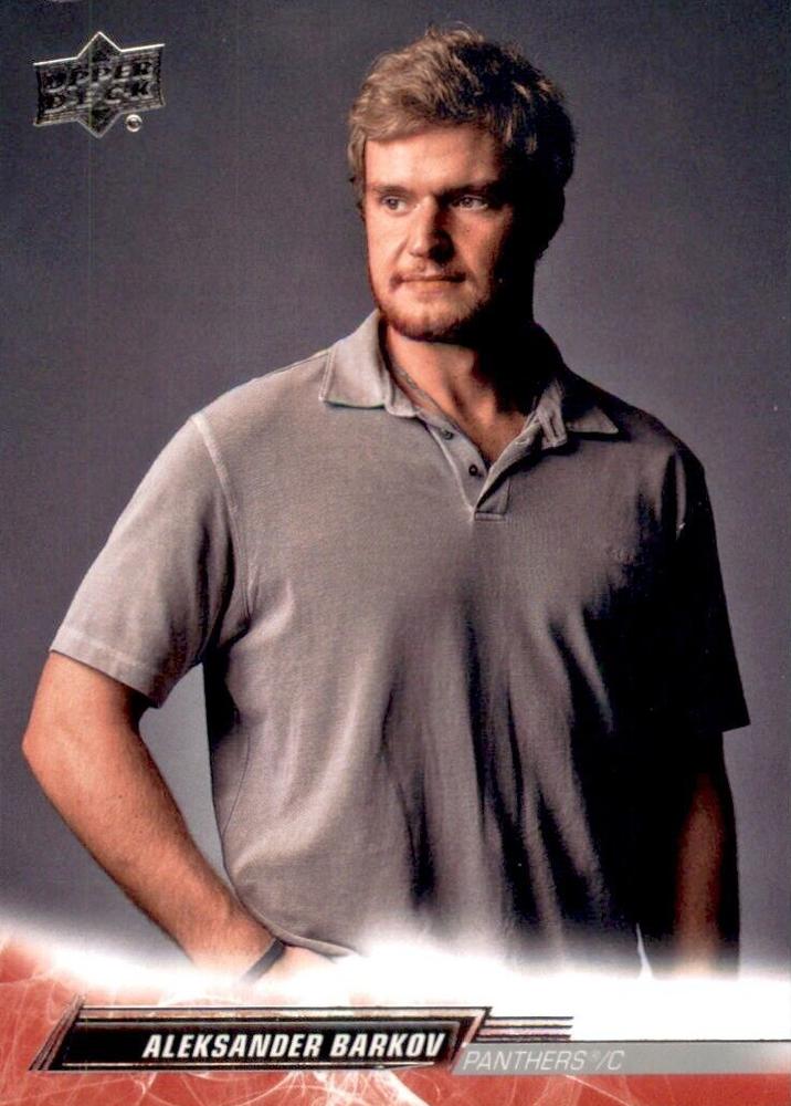 Aleksander Barkov SP, VAR #74 Florida Panthers | 2022-23 Upper Deck ...