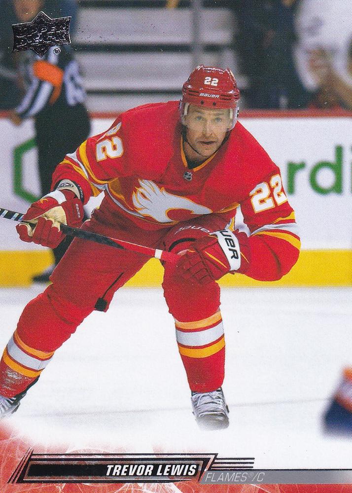 Trevor Lewis #276 Calgary Flames | 2022-23 Upper Deck | NHL Trading Ca ...