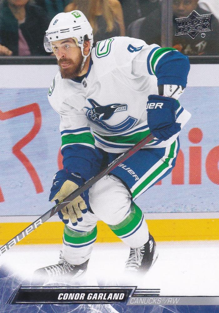 Conor Garland #427 Vancouver Canucks | 2022-23 Upper Deck | NHL Tradin ...