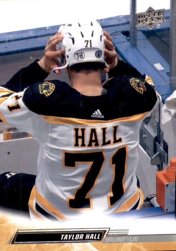 Taylor Hall SP, VAR #265 Boston Bruins | 2022-23 Upper Deck | NHL Trad ...