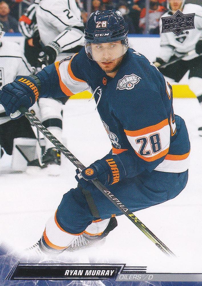 Ryan Murray #557 Edmonton Oilers | 2022-23 Upper Deck | NHL Trading Ca ...