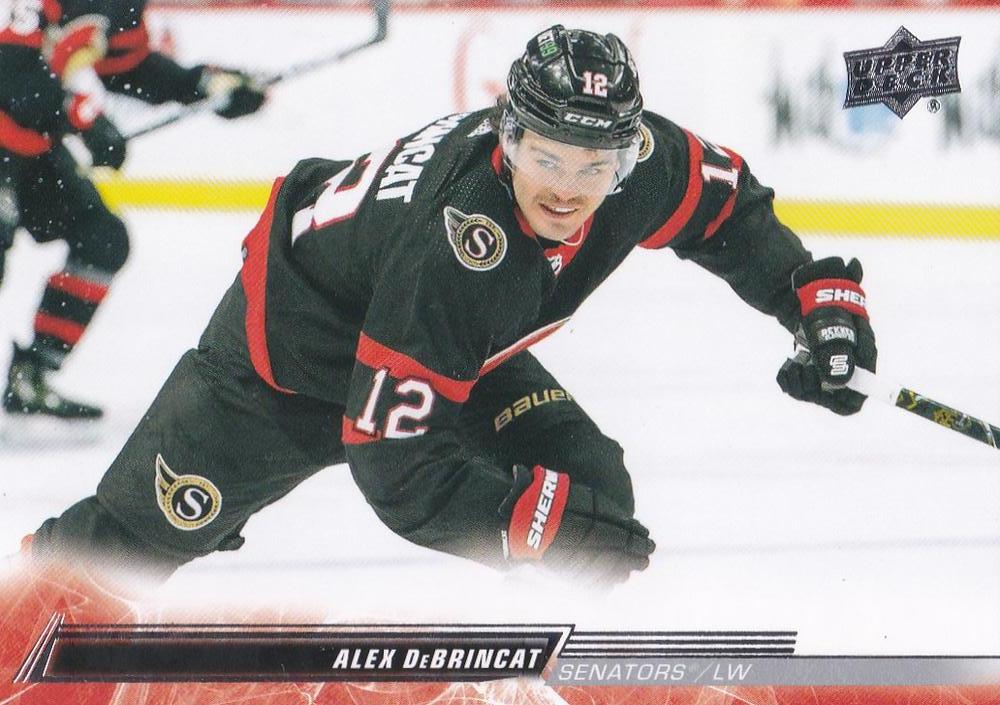 Alex DeBrincat #597 Ottawa Senators | 2022-23 Upper Deck | NHL Trading ...