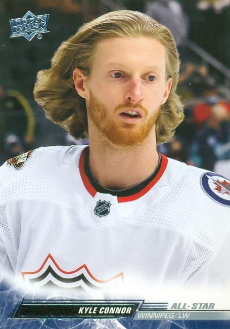 Kyle Connor AS #671 Winnipeg Jets | 2022-23 Upper Deck | NHL Trading C – Brickheads Collectables