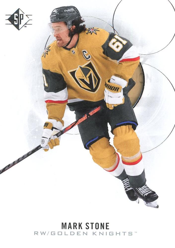 Mark Stone #17 Vegas Golden Knights | 2020-21 SP | NHL Trading Card ...