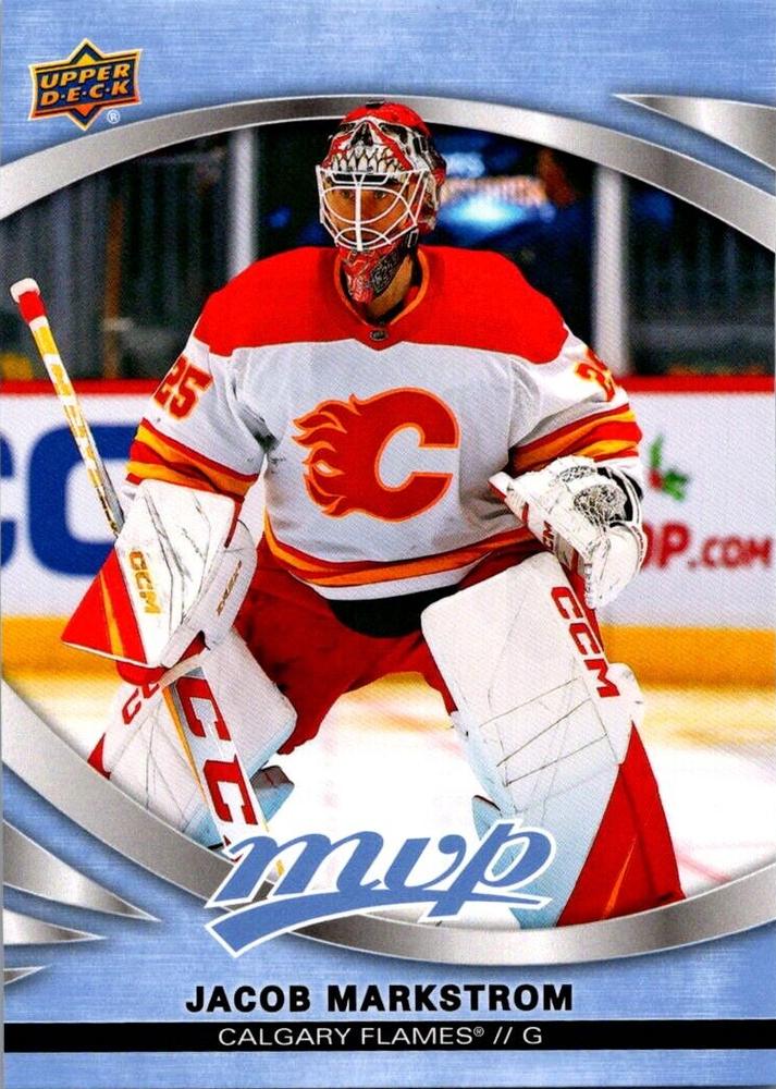 Jacob Markstrom #14 Calgary Flames | 2023-24 Upper Deck MVP | NHL Trad ...
