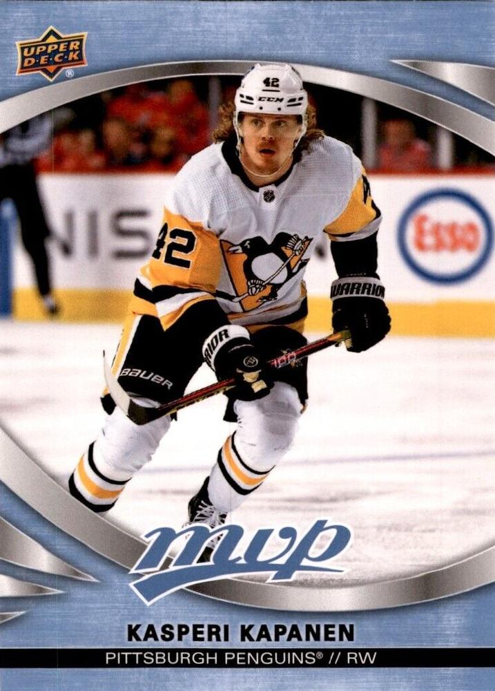 Kasperi Kapanen #17 Pittsburgh Penguins | 2023-24 Upper Deck MVP | NHL ...